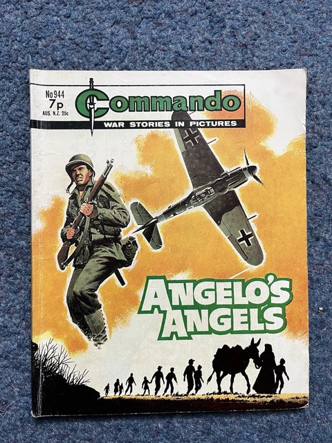 COMMANDO WAR STORIES in Pictures Comics No. 944 Angelo’s Angels £3.81 ...