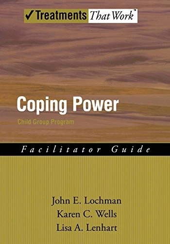 COPING POWER CHILD Group Program, Lochman, E. 9780195327878 Free Shipping