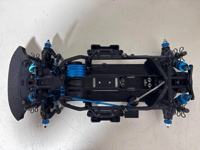 TAMIYA M07 CONCEPT RC car chassis with CR-X body £191.10 - PicClick UK