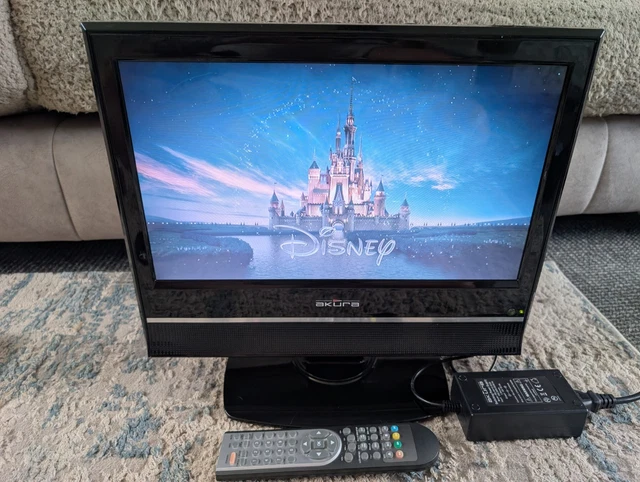 AKURA APLDVD1621W-HDID 16 Inch TV Built In DVD Player 12v Campervan ...