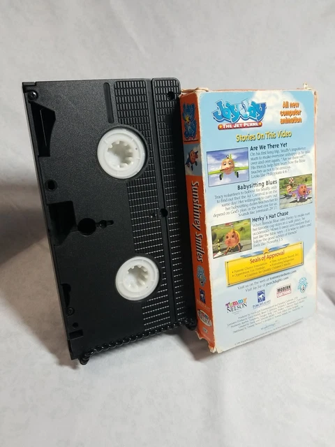 JAYJAY THE JET Plane - Sunshiney Smiles VHS Tape Educational Christian ...