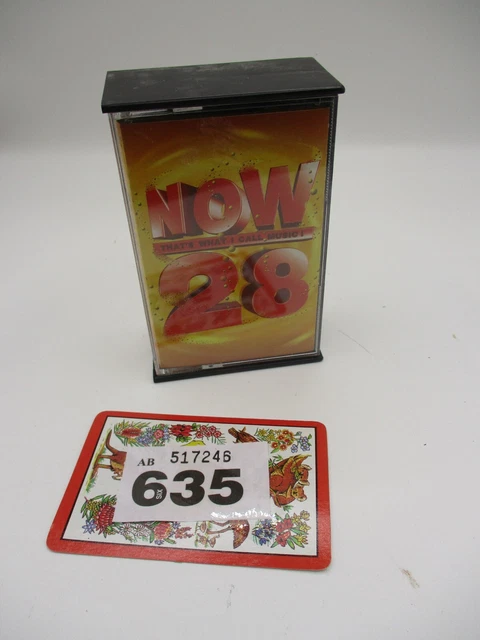 NOW THATS WHAT I Call Music 28 Original Double Cassette Album 1994 £5. ...