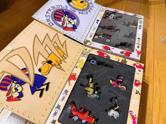 WACKY RACES MACHINE Collection Vol.1 Mini Figura Caja Set 2 Juegos ...