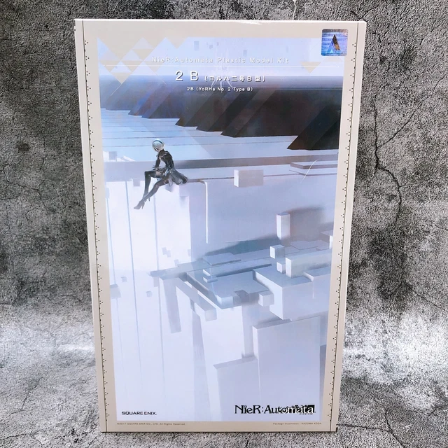 NIER:AUTOMATA 2B YORHA No.2 Type B Full Action Model Kit Square Enix ...