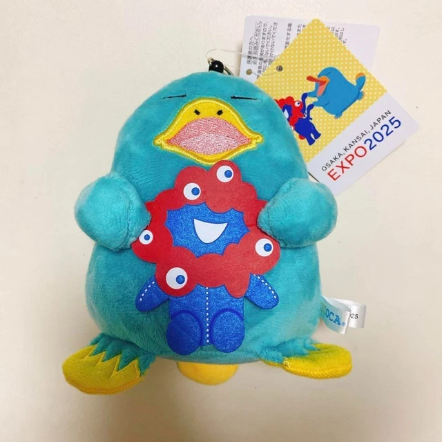 2025 OSAKA KANSAI Expo JR Icoca Myakumyaku collaboration Plush Pass Case Japan £90.29 - PicClick UK