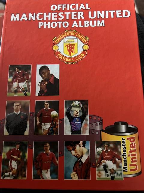 MANCHESTER UNITED MAGIC COMPLETE Official Photo Album £18.00 - PicClick UK