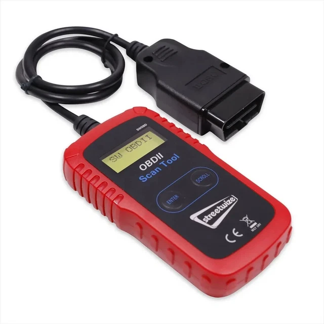 STREETWIZE OBDII ENGINE Scanner Diagnostic Fault Code Scan Reader £24. ...