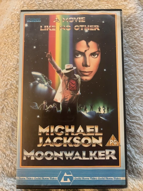 MICHAEL JACKSON MOONWALKER Video VHS £4.99 - PicClick UK