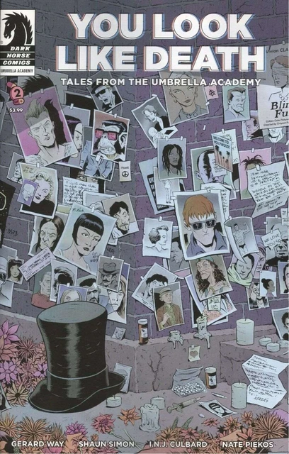 YOU LOOK LIKE Death: Tales From the Umbrella Academy #2C VF/NM ; Dark ...