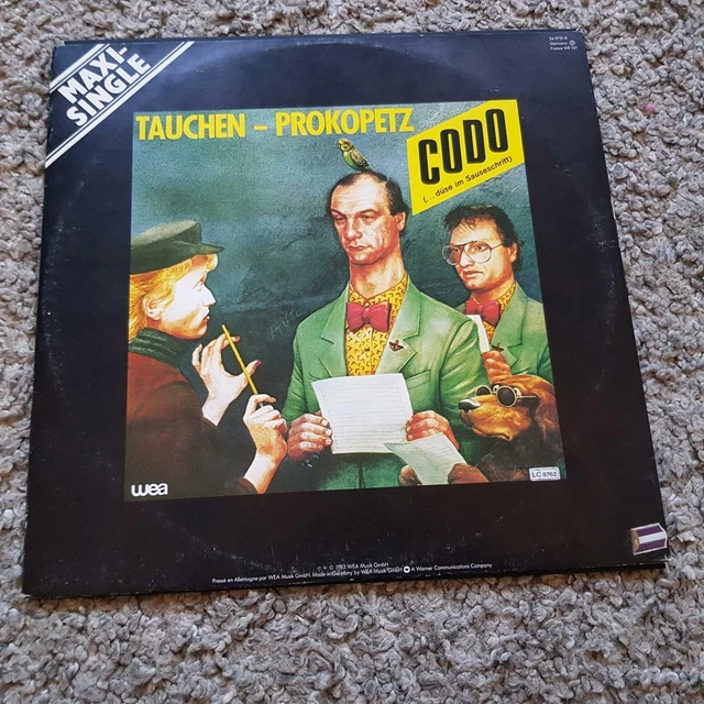 TAUCHEN PROKOPETZ - Codo 12'' NDW Vinyl Germany EUR 29,99 - PicClick FR