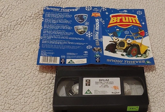 BRUM - SNOW Thieves And Other Stories - Vhs Tape $27.99 - PicClick AU