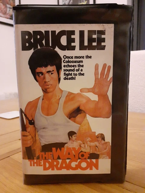 BRUCE LEE, WAY Of The Dragon Precert VHS RANK. Certificate X £25.00 ...