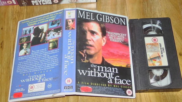 MAN WITHOUT A Face VHS Video Big Box Ex Rental Cert EIV EV £5.99 ...