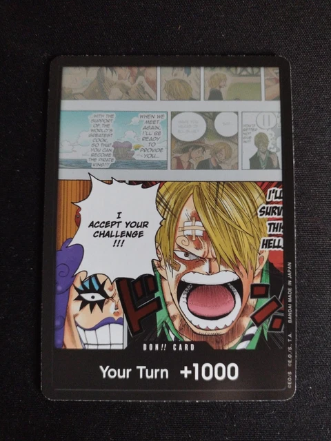 CARTE ONE PIECE Spécial DON Double pack Set 3 OP6 US EUR 8,00 - PicClick FR