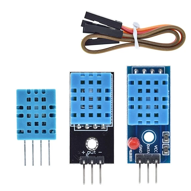 ARDUINO DHT11 MODULE Digital Temperature Sensor LED Indicator Humidity Sensor £6.28 - PicClick UK