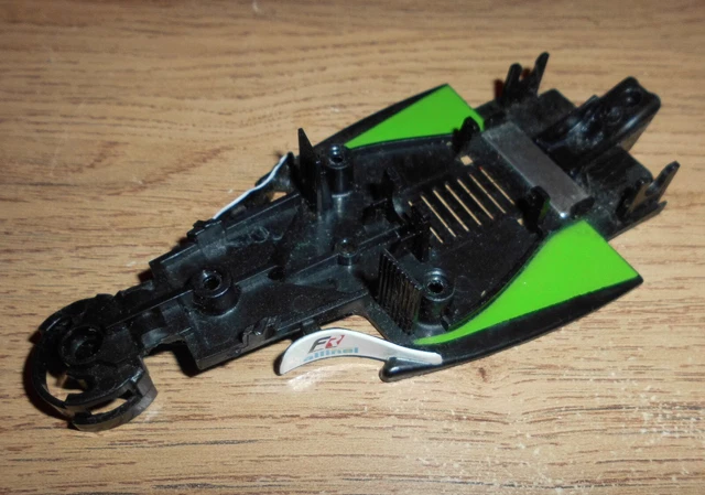 SCALEXTRIC DISNEY PIXAR Francesco Bernoulli car chassis / base SUPERB ...