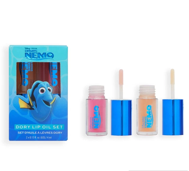 MAKEUP REVOLUTION DISNEY Finding Nemo DORY Lip Oil Authentic Brand New ...