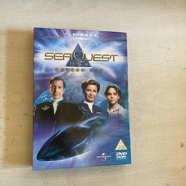 SEAQUEST DSV - Complete Season 1 DVD Box Set DISCS LIKE NEW ED26 345G ...