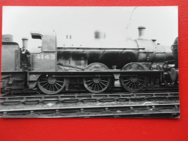 PHOTO LNER Ex Gnr Class 33 Loco No 4143 £3.00 - PicClick UK