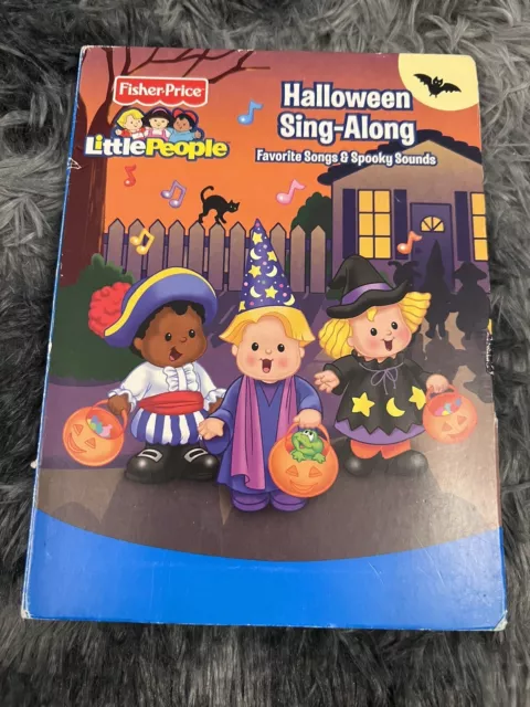 FISHER-PRICE LITTLE PEOPLE: Halloween Sing-Along + Spooky Sounds (3 CD ...