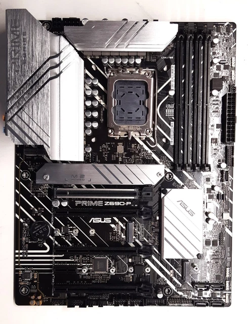 ASUS PRIME Z690-A DDR5 14th 13th 12th gen £137.14 - PicClick UK