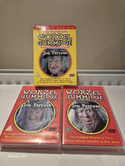 WORZEL GUMMIDGE ULTIMATE Collection DVD 2004 9 DISCS £19.99 - PicClick UK
