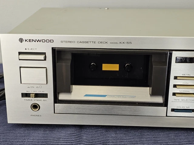 KENWOOD STEREO CASSETTE Deck KX-55 EUR 20,00 - PicClick FR