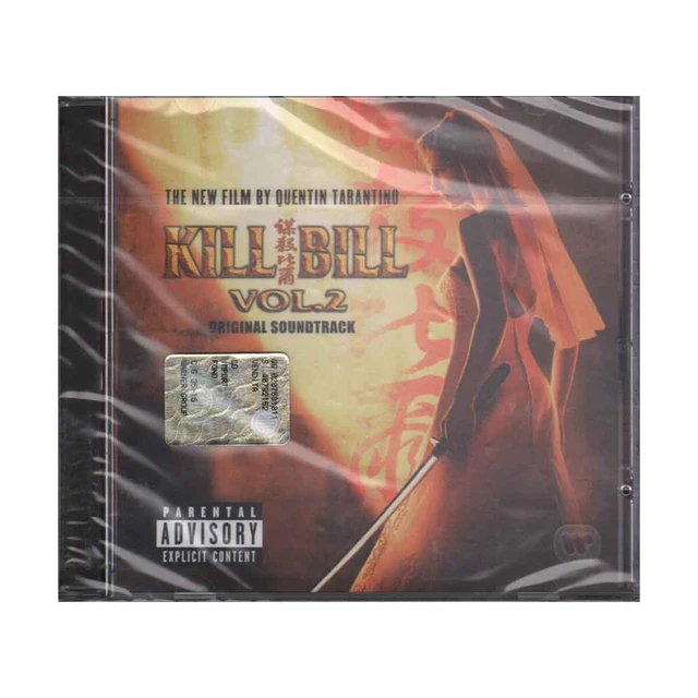 AAVV CD KILL Bill Vol 2 OST Soundtrack / Warner Maverick ‎9362-48676-2 ...