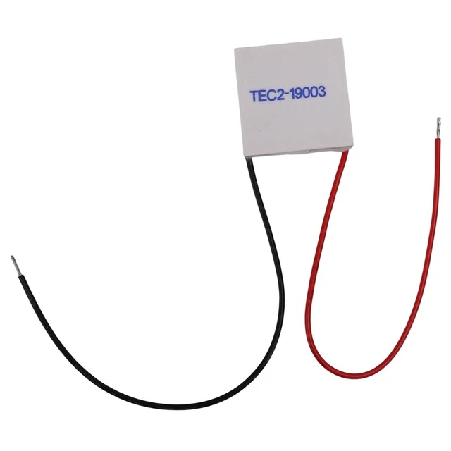 TEC2-19003 ENFRIADOR TERMOELÉCTRICO Peltier 30X30Mm 19003 Doble ...