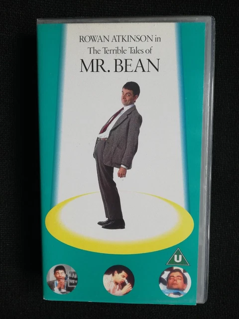 MR BEAN VHS TAPE - The Terrible Tales of Mr Bean - Rowan Atkinson ...