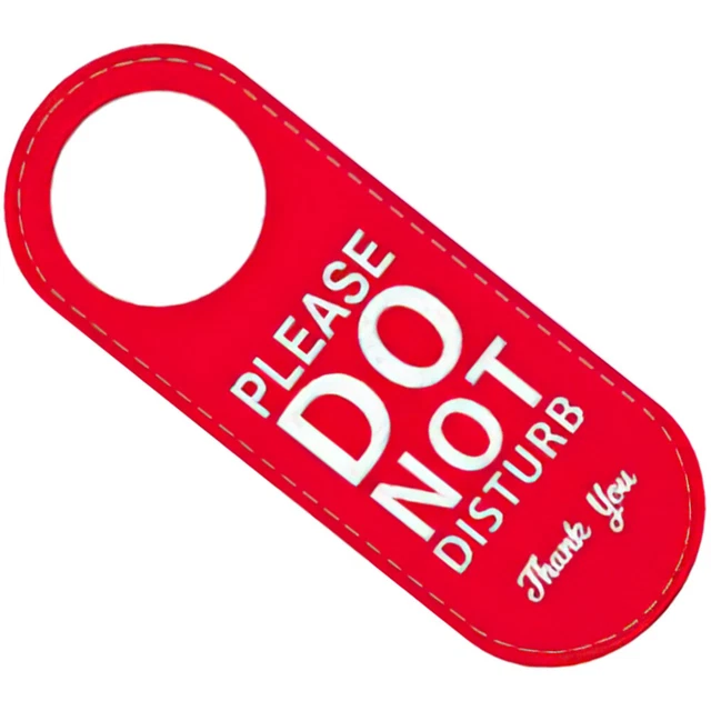 DO NOT DISTURB Door Sign Signage Distraction Reduction Office £6.69 ...