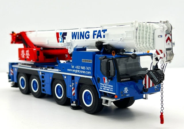 LIEBHERR LTM 1090-4.2 Kran "Wing Fat" WSI LKW Modelle 51-2157 , Maßstab ...