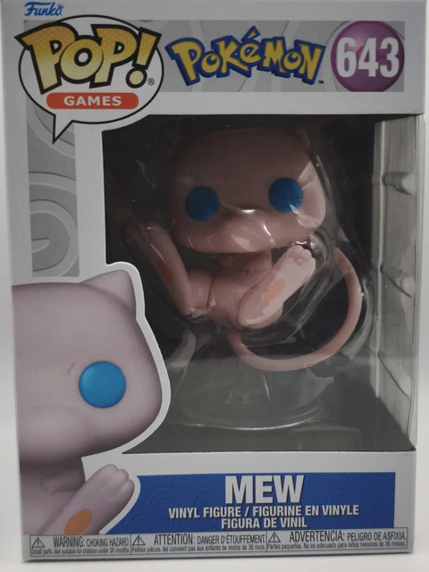 FUNKO POP! POKEMON POP Games N° 643 Mew EUR 10,00 - PicClick FR