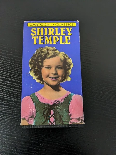 Shirley Temple Cartoon Classics Vhs Tape £1291 Picclick Uk