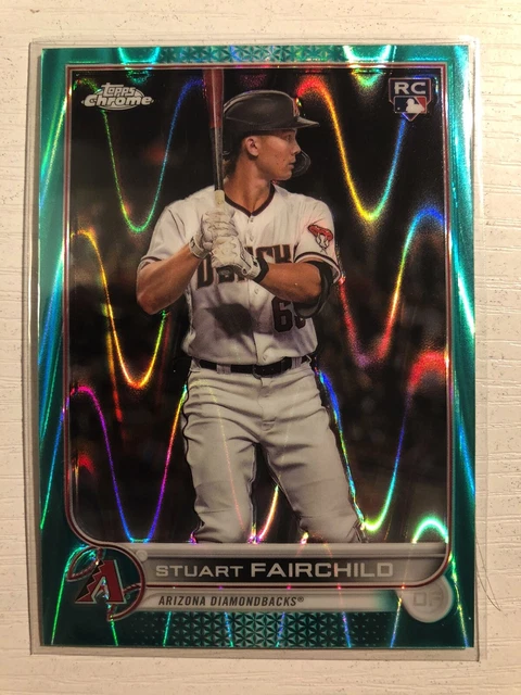 RÉFRACTEUR D'ONDES TOPPS chrome Sonic Aqua Ray 2022 /199 Stuart ...