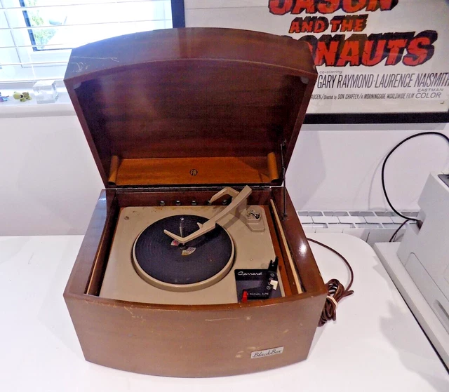 PYE BLACK BOX Vintage 1950s Record Player UNTESTED Sold as SPARES/PARTS ...