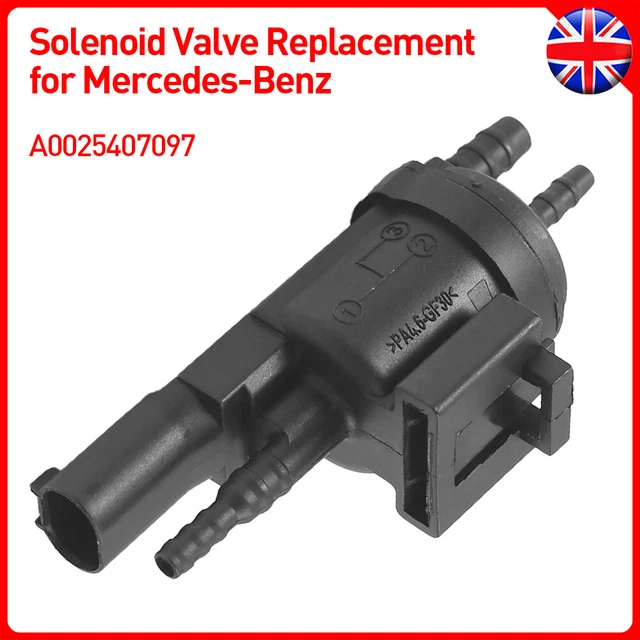 MERCEDES W221 AIR Pump Valve Pressure Electric Change Over Sensor ...