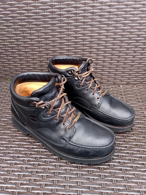 TIMBERLAND 90'S CHUKKA Gore Tex Waterproof Hiking Walking Boots UK SIZE ...