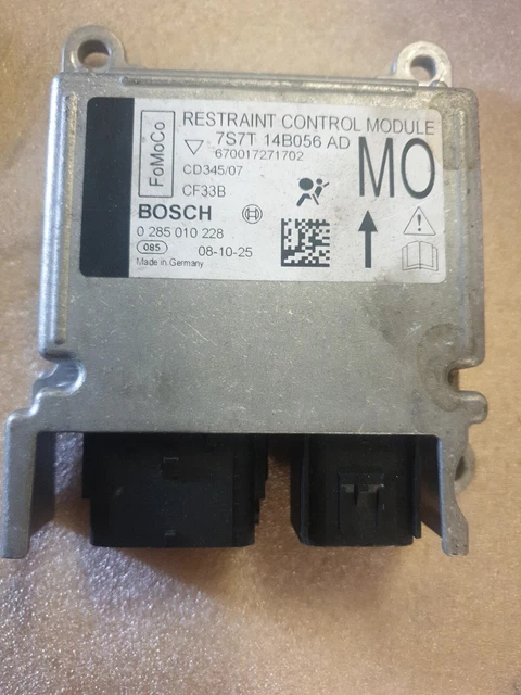 FORD MONDEO MK4 Airbag Control Module Ecu 7S7T-14B056-Ad £35.00 ...