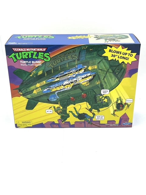 TEENAGE MUTANT NINJA Turtles Classic TURTLE BLIMP Playmates 2021 TMNT ...