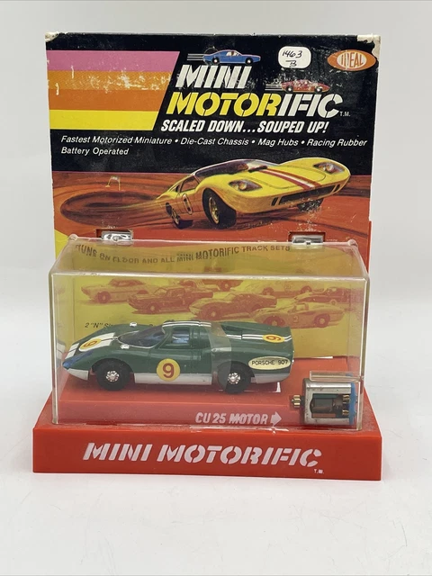 RARE 1969 MINI Motorific Porsche 907 - Ideal CU 25 Motor HTF $69.10 ...