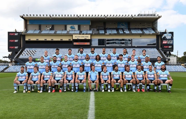 CRONULLA SHARKS NRL RUGBY TEAM player POSTER,BARGAIN £5.66 - PicClick UK