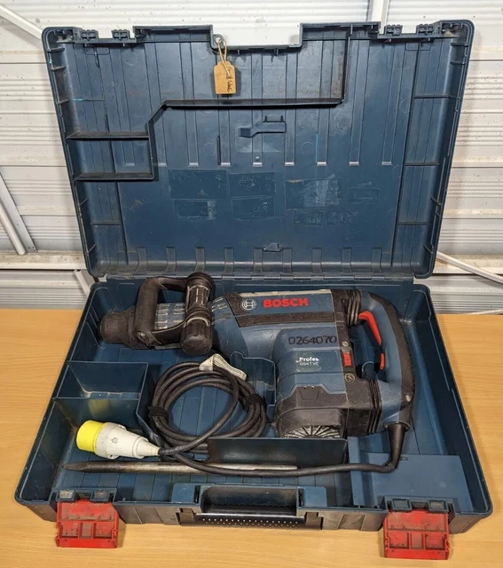 BOSCH GSH7VC 110V SDS Max Breaker Demolition Kango Hammer Great Working ...