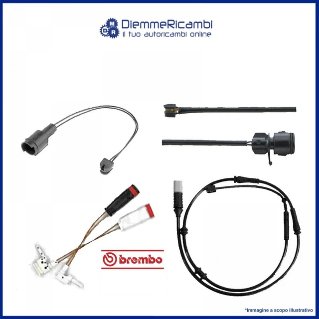 DÉTECTEUR DE USURE Brembo - Code : A00392 EUR 31,97 - PicClick FR