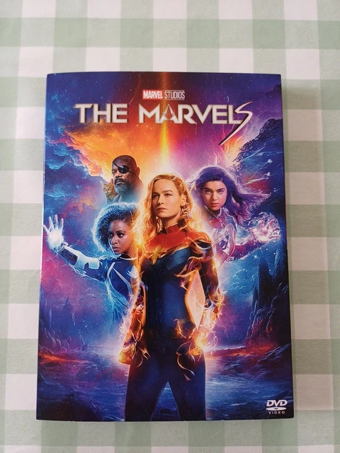 DVD THE MARVELS Super Héros Disney Marvel Studios 2024 EUR 7,00 ...