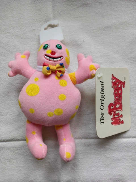 THE ORIGINAL MR Bobby Toy With Tags £20.00 - PicClick UK