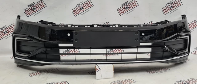 ORIGINAL VW PASSAT B8 facelift GTE R-Line bumper bumper front with LED ...