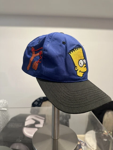 VINTAGE AMERICAN NEEDLE 1994 The Simpsons Baseball Hat Bart Simpson ...