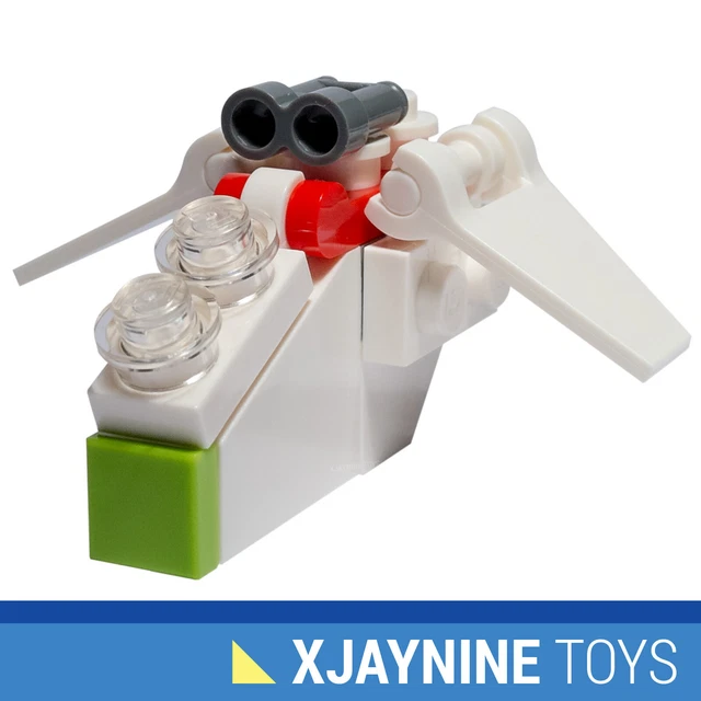 GENUINE LEGO STAR CLONE WARS Mini Republic Gunship Building Kit 7676 ...