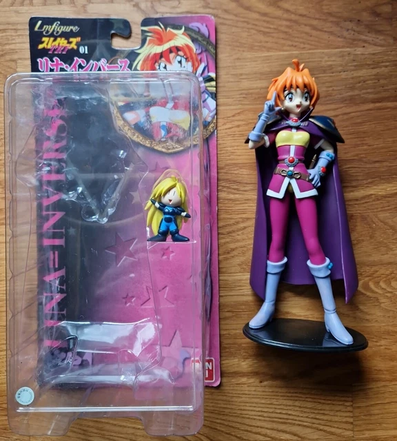 LINA INVERSE - The Slayers Try - PVC Figurine Anime Bandai Next EUR 81 ...